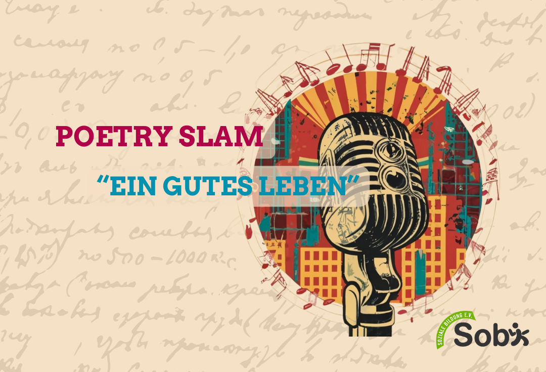 Poetry Slam | 13.01.2024 im Café Marat – Soziale Bildung e.V.